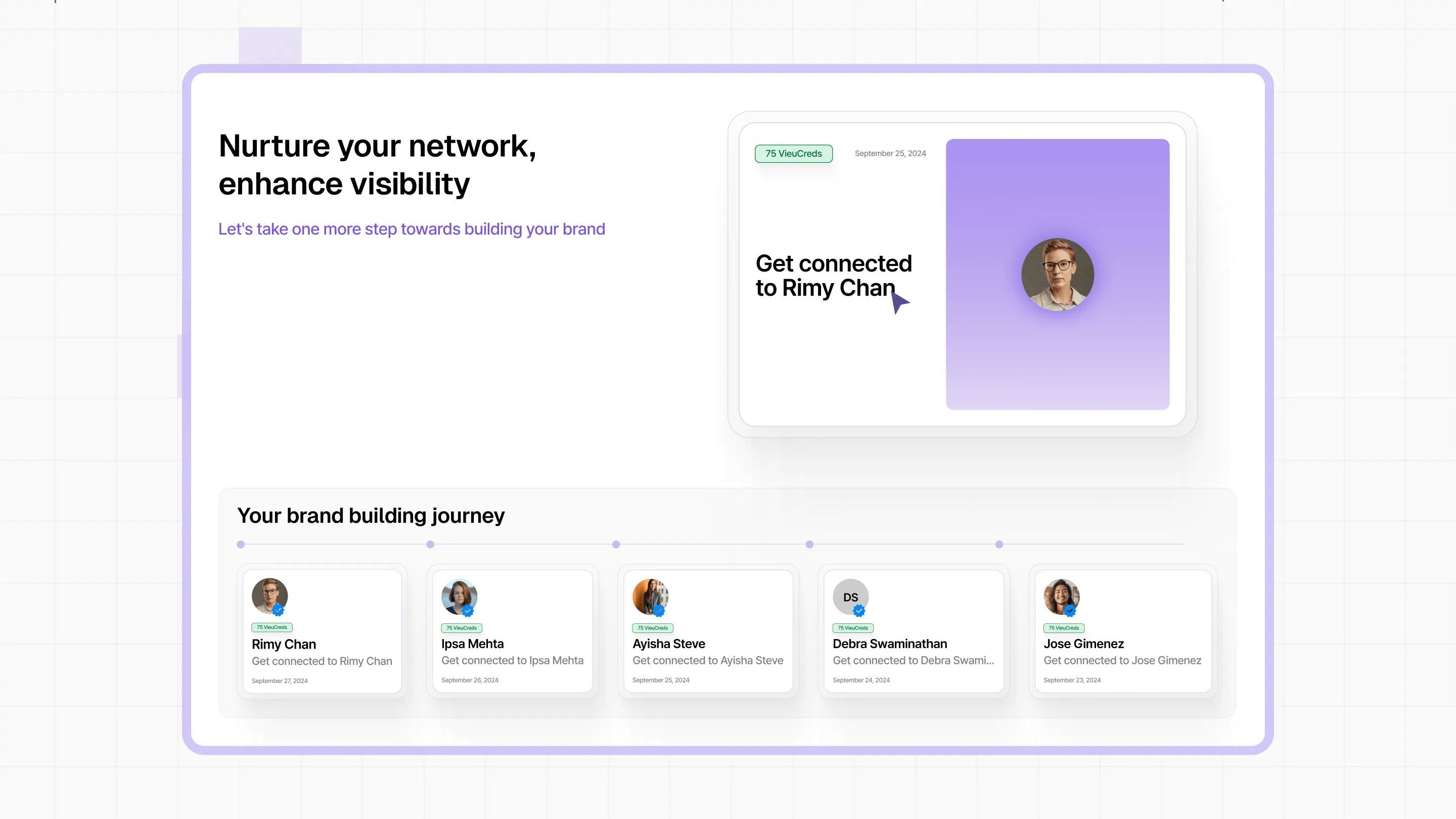 Vieu | Elevate Your Network for Enterprise Sales Success